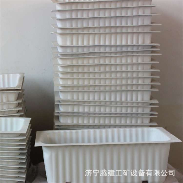 矿用隔爆水槽加厚 40L 60L 80LABS塑料水槽煤矿井下工程隔爆水槽