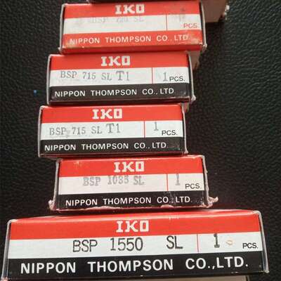 浙江IKO 精密滚珠滑台BSP1560SL BSP2040SL BSP2060SL 现货供应