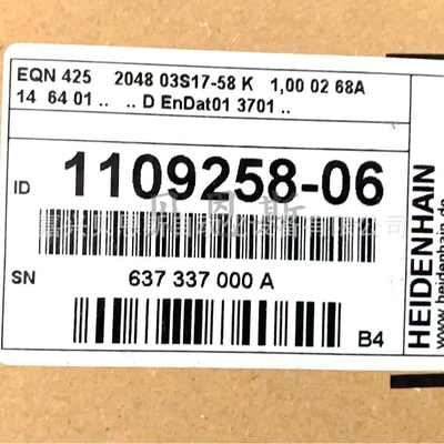EQN425?2048?ID1109258-06/605381-06海德汉原装绝对式编码器现