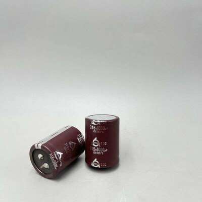 三莹 samyoung 铝电解电容 TDC 315V1000uf  新能源工控电源现货