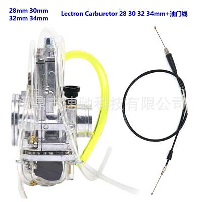 Lectron化油器28 30 32 34mm 适用Yamaha RD350 YZ 250 KX RM CRF