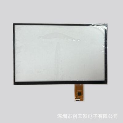 横屏10.1寸触摸屏G+G结构可用于1024x600 1280x800等液晶屏上