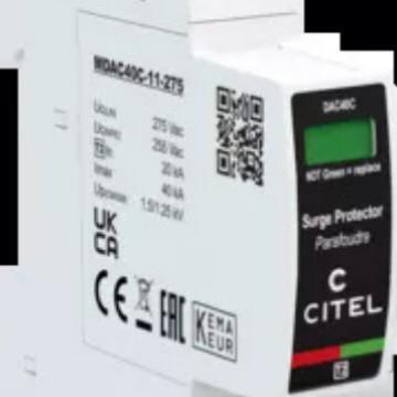 citel浪涌保护器DAC40CS-31-275防雷器避雷电防雷击电源保护器