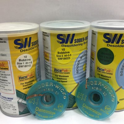 吸锡带进口吸锡线助焊线SW18025/SW18035/SW18045/SW18055
