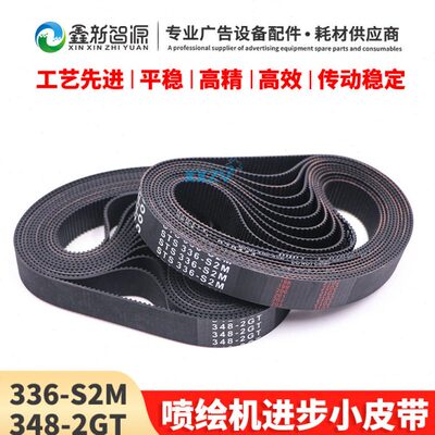 T3648M-电机32G带环迈/英威/迈杰特 喷绘机进步黑皮带 S23小皮-型