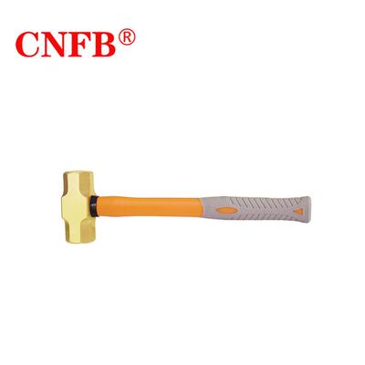 天津桥防CNFB安全防爆工具八角锤防爆装柄八角锤T8191