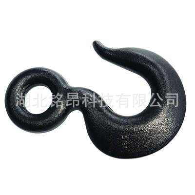 东风EQ2082绞盘钢丝绳拉钩4500C-415六驱尖头车EQ2081越野车配件