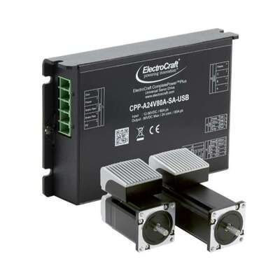 原装ELECTROCRAFT步进电机