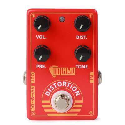 Dolamo D-9 Distortion Guitar Effect Pedal