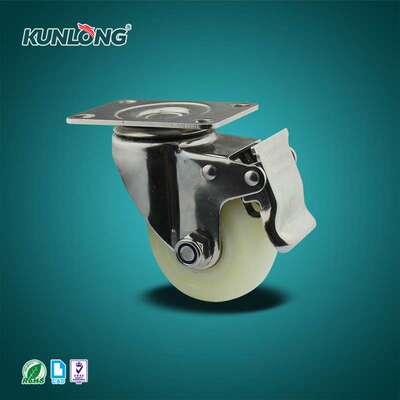 尚坤SK6-Z75108P-S大中型工作台重型活动脚轮平板推车万向脚轮