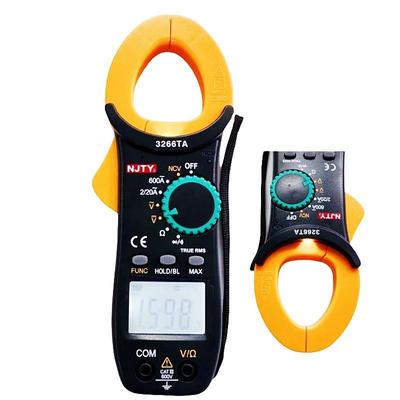 交流钳形表多用钳形电流表南京天宇3266TA电流表卡表大屏防烧