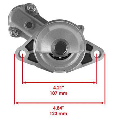 84006533起动机马达适用BriggsStratton百力通起动机马达
