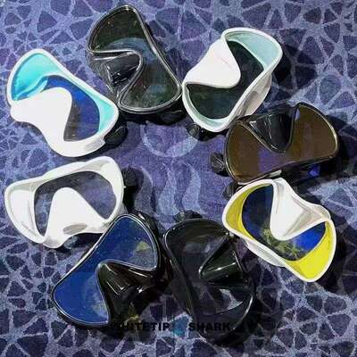 第四元素新款Fourth element Scout专业潜水面镜舒适深潜面罩