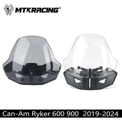适用庞巴迪Ryker600 900SportRally Edition900ACE2019-2024挡风