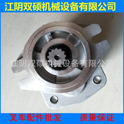 杭州叉车配件 叉车液压齿轮泵 杭叉国三CBHZG-F34-AL￠13L齿轮泵