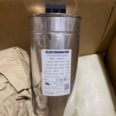 进口德国 3x166uF ELECTRONICON 275.186-516600/221K02