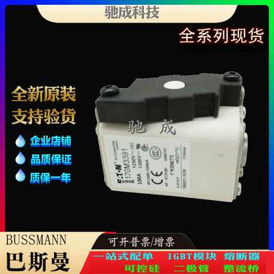 巴斯曼170M3391 170M3392 170M3393 厂家供货 销售 原装熔断器