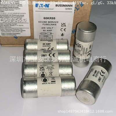 20KR85 30KR85 40KR85 45KR85 管式熔断器 23x57mm、gL/gG、415V