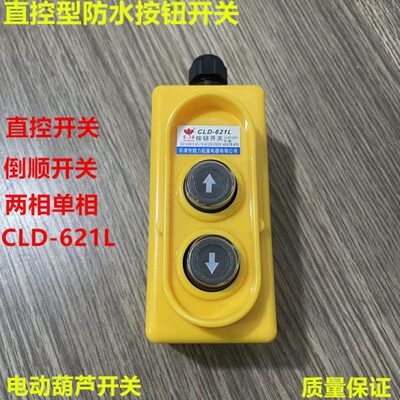 电动葫芦L单21CL防雨提升机6下V 行车开关上220/ 两相D-相型起重