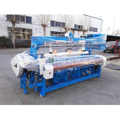 鲁嘉纺织机械织布机厂家GA747挠性剑杆平绒织机平绒布箭杆织机