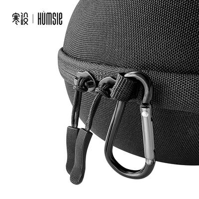 寒设随身功夫茶具旅行便携包KK2快客杯简约泡茶壶一壶二杯收纳包