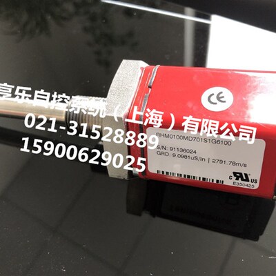 MTS传感器 Temposonics 线性位移传感器RHM0500MD601A01 及磁铁环