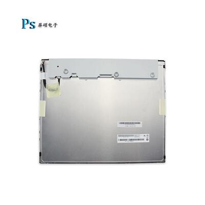 工业17寸LED液晶显示屏AUO面板4:3正A规工控高亮G170EG01 V1供应