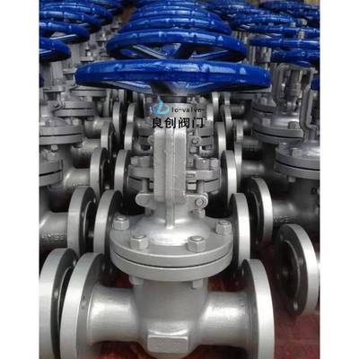 手动闸阀z41h-16钢制闸阀dn100法兰铸钢闸阀