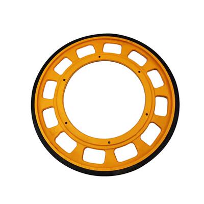电梯扶梯摩擦轮588*30*330扶手带驱动轮适用通力康力申龙奥的斯