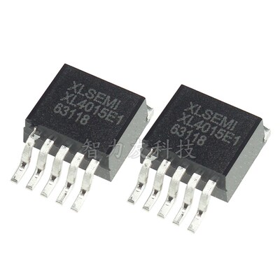 XL4015E1 8V-36V 5A 180KHZ TO263-5L XLSEMI/芯龙 降压型变换器