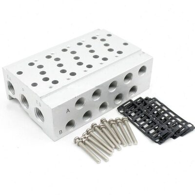 精品国产汇流板阀板 SY7140 2位~20位