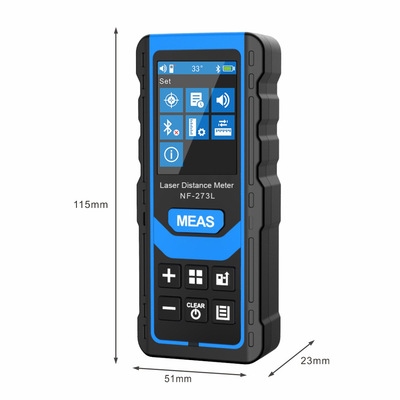NF-273 Multifunction Voice Broadcast Laser Range Finder 120M