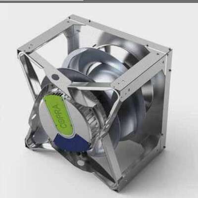 尼科达 PA-C45-EV56-C0000  EC 后向离心风机1300W 2.0A