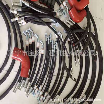 TY320 SD32推土机全车软管175-78-62480液压高压油管橡胶软管