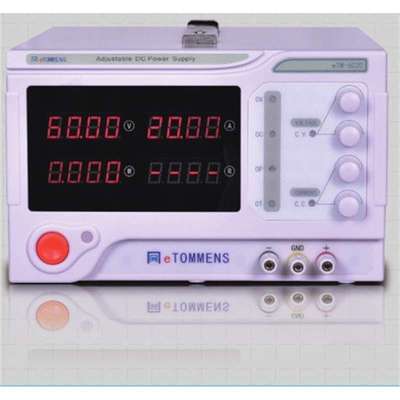 同门高精度eTM-1560C直流数显稳压电源5000W 0-15V 0-60A开关电源