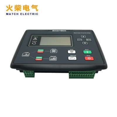 SmartGen众智柴油发电机控制器HGM6120N/NC自启停控制面板6120CAN