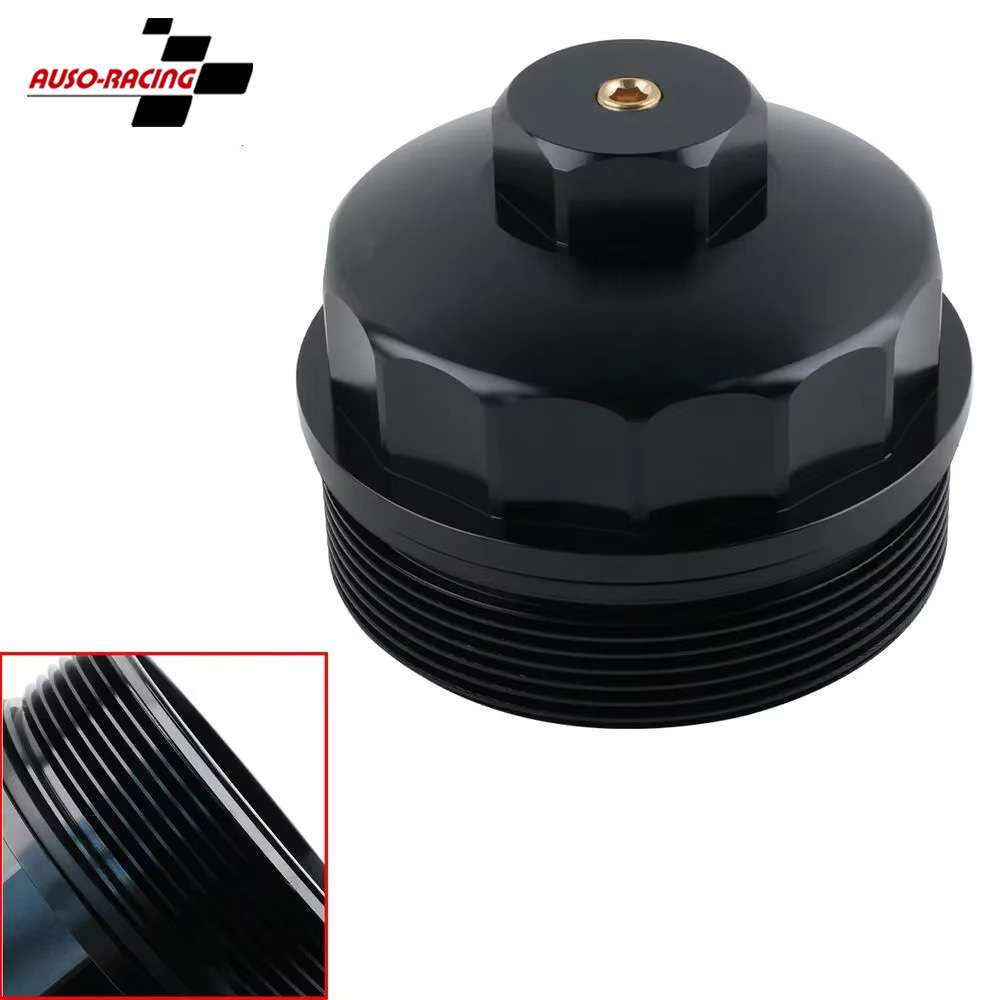 汽车改装适用03-07福特F250 F350 F450Powerstroke 6.0机油滤清盖