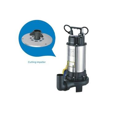 V1300D不锈钢潜水泵1300W1.8HP污水排水系统田间灌溉用