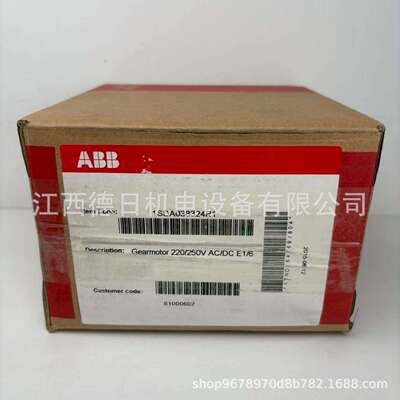 ABB 断路器储能电机1SDA038324R1#咨询报价