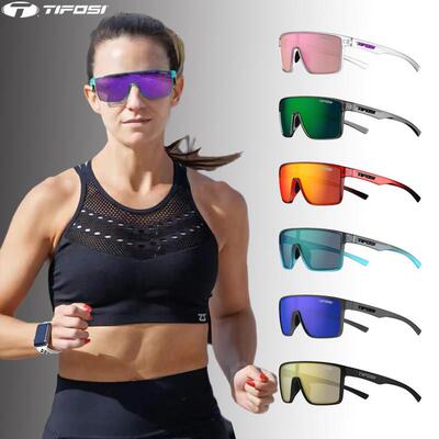 美国TIFOSI骑行跑步运动太阳眼镜男女户外墨镜越野马拉松休闲装备