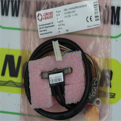 LENORD+BAUER编码器GEL260-VN000500A003 GEL260-V-000500B031