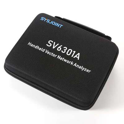 SV6301A 矢量网络分析仪 1MHz-6.3GHz 7寸大屏 天分 网分 NanoVNA