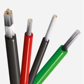 百通电缆电线Belden的橡胶和塑料绝缘单导体引线和连接线