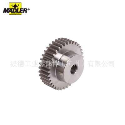 Maedler 正齿轮 钢质 带或不带轮毂 直齿 模数 5 - 10