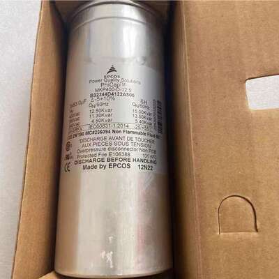 EPCOS MKP400-D-12.5 B32344D4122A500 3*83.0UF 400VAC 电容器