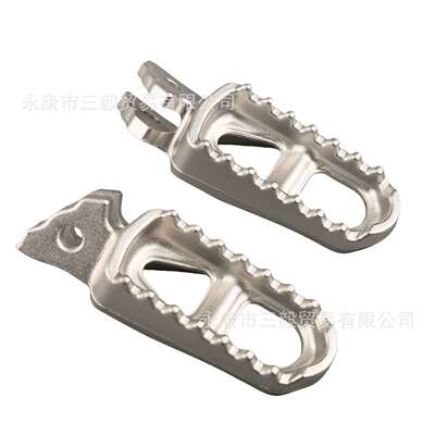 适用轻蜂X原装款脚踏蹬适用Surron Light Bee电动越野车改装配件