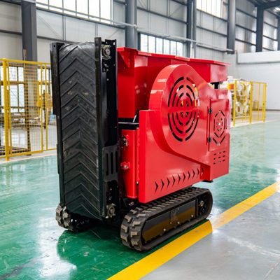 Export Trade小型鄂式破碎机 矿石建筑废料粉碎机 微型履带碎石机