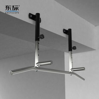把位升降东际侧梁单杠家用高度单杠不锈钢调节多墙体安装引体向上