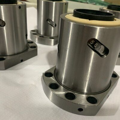 S螺母60720滑台FU50FU2040金属精密1010 3108滚珠丝杆SC50 国产