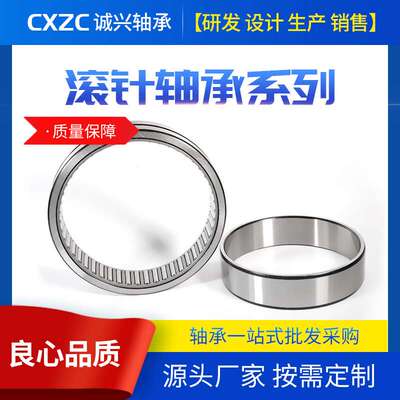 RNA6901实体套圈滚针轴承 高速精密滚针轴承 纺织机械用轴承